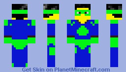 terry Minecraft Skin