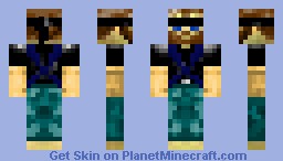 True Boss Minecraft Skin