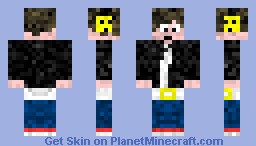 hot boy Minecraft Skin