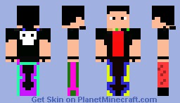 Punk! Minecraft Skin