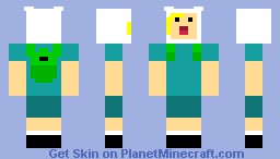 Fionna-Adventure Time {2} Minecraft Skin