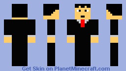 Bruce Wayne Minecraft Skin