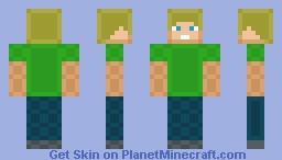 Blocky shading GONE WRONG! Minecraft Skin