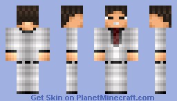 CEO of BuildCropBiggerInc Minecraft Skin
