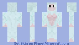 Baby Yeti Minecraft Skin