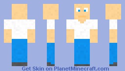 Vin Diesel [Babynator] Minecraft Skin
