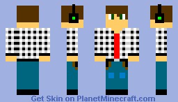 Back to School! Minecraft Skin