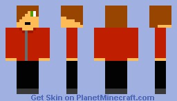Backwards Me Minecraft Skin