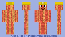 Bacon Man! Minecraft Skin