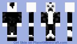Badass Creeper Minecraft Skin