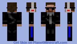 BadAss steve Minecraft Skin