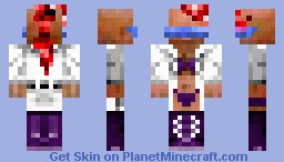 Bad Girl Minecraft Skin