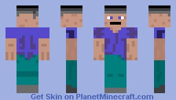 Bad Guy, Bully Minecraft Skin