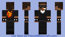 Bad Guy Minecraft Skin