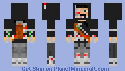 The Bad Guy :D Minecraft Skin
