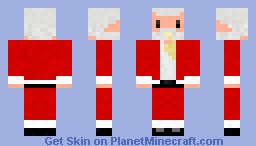 Baddest Santa Minecraft Skin