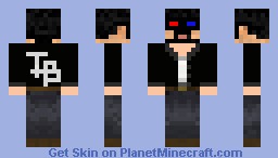 Badass Chuck Norris Minecraft Skin