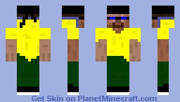 Bad Steve Minecraft Skin