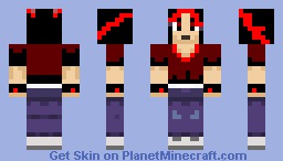 Bad Girl Minecraft Skin