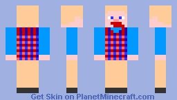 Bad Luck Brian Minecraft Skin