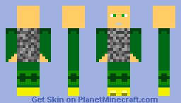 Bald Guy! Minecraft Skin