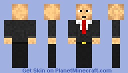 Agent 47 Minecraft Skin
