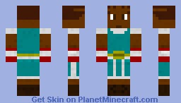 Balrog (Revisited) Minecraft Skin