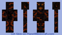 Balrog [better in preview] Minecraft Skin