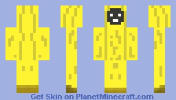 Banana Man Minecraft Skin