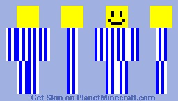 Bananas In Pajamas Minecraft Skin