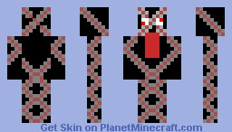 The Bandage Man Minecraft Skin