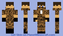 Bandit Skin Minecraft Skin