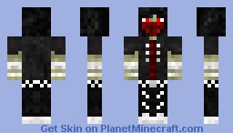 Bandit Minecraft Skin