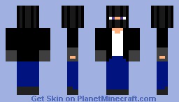 Bandit Minecraft Skin
