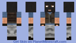 Bandit Minecraft Skin