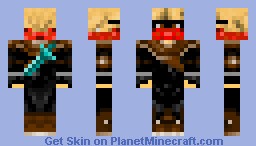 Bandit Minecraft Skin