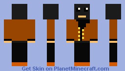 bandit skin Minecraft Skin