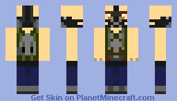 Bane - The Dark Knight Rises (Fight) Minecraft Skin