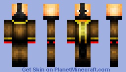 Bane (The Dark Knight Rises) Minecraft Skin
