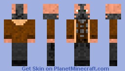 Bane (Dark Knight Villain) Minecraft Skin