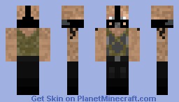 Bane (Batman: The Dark Knight Rises) Minecraft Skin
