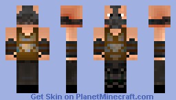 Bane (The Dark Knight Rises) [Version 2] Minecraft Skin