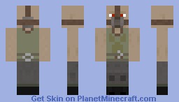 Bane; Dark Knight Rises Minecraft Skin