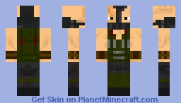 Bane(The Dark Knight Rises) Minecraft Skin