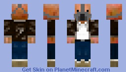 Bane- from batman Minecraft Skin