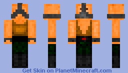 Bane (The Dark Knight Rises) Minecraft Skin