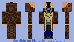 Bane (The Dark Knight Rises) Minecraft Skin