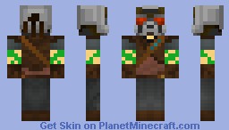 Bane Minecraft Skin