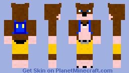 Banjo Minecraft Skin