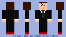Bank Man Minecraft Skin